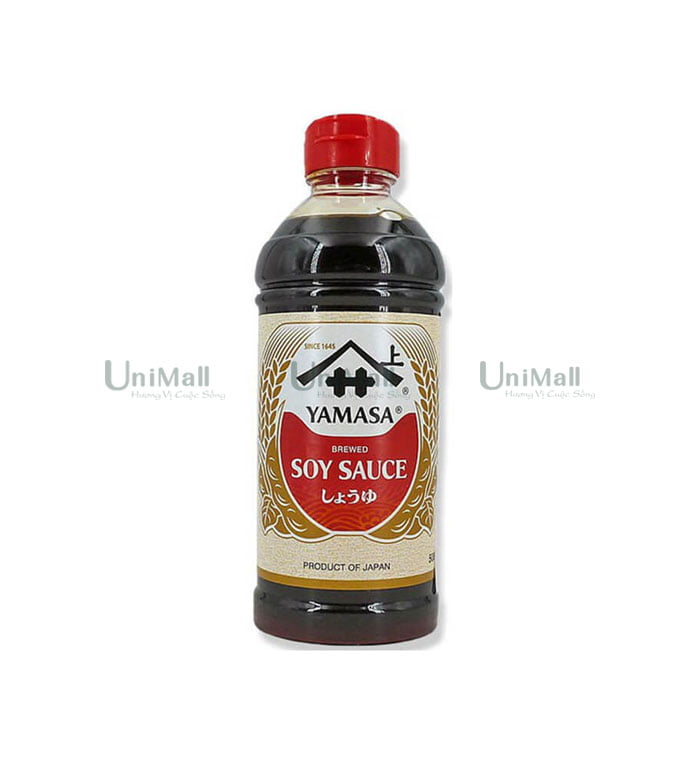 Nước tương cao cấp YAMASA hương vị Nhật 500ml - UniMall